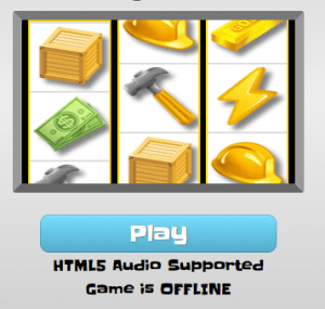 Simple Slot machine game using HTML5 Part 4: Offline mode | Brave New Method